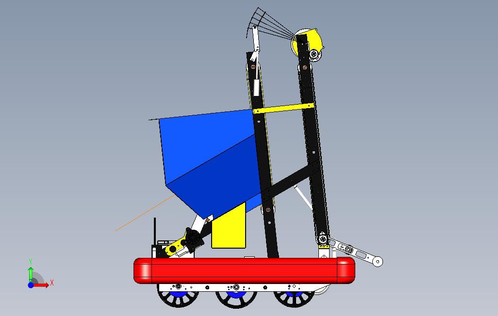 212猴子-frc比赛机器人_STEP_模型图纸免费下载 – 懒石网