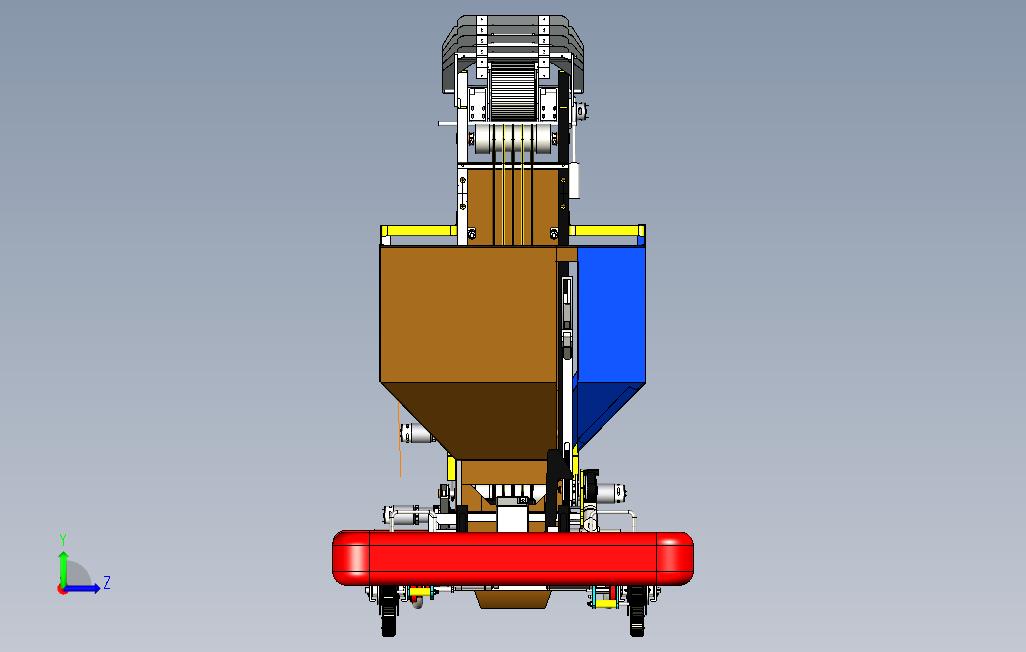 212猴子-frc比赛机器人_STEP_模型图纸免费下载 – 懒石网