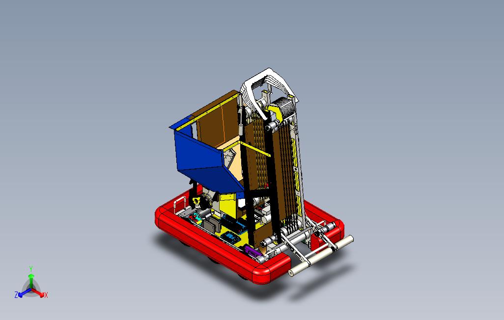212猴子-frc比赛机器人_STEP_模型图纸免费下载 – 懒石网
