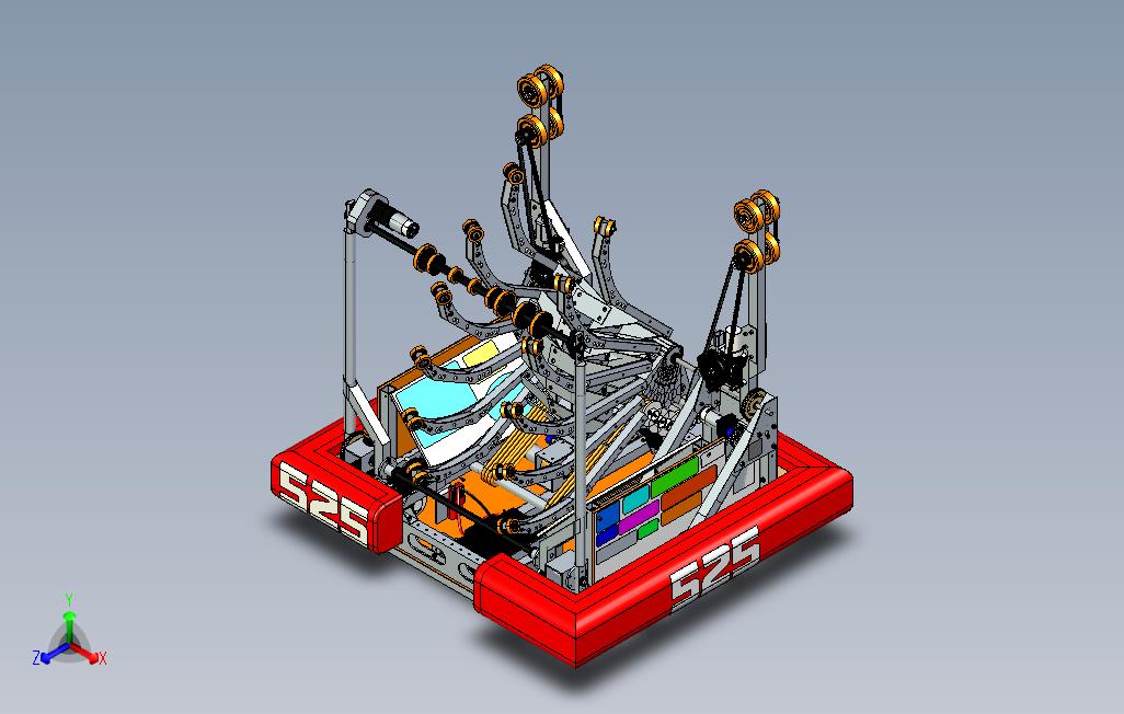 214525斯瓦特狗frc机器人_STEP_模型图纸免费下载 – 懒石网