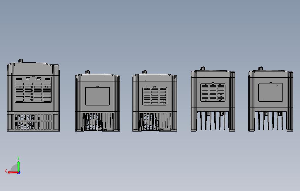 变频器三角洲电子VFD-C2_SOLIDWORKS 2016_模型图纸免费下载 – 懒石网