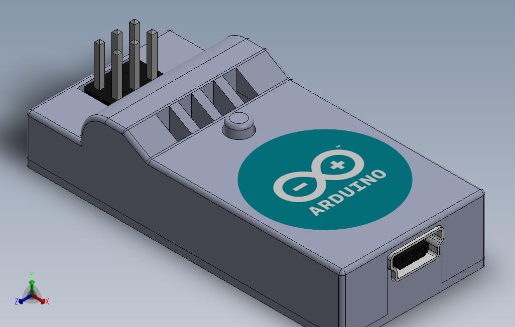 阿杜伊诺纳米ISP_SOLIDWORKS 2018_模型图纸免费下载 – 懒石网