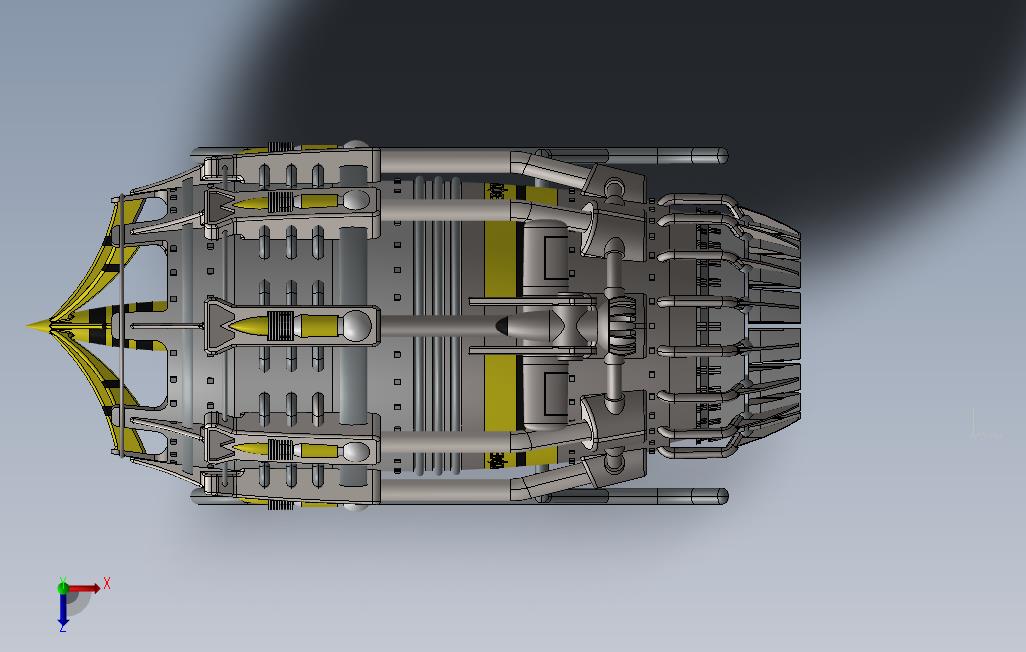 0fireboltpodracer赛车发动机造型3d图纸solidworks设计solidworks 2014模型图纸免费下载 懒石网