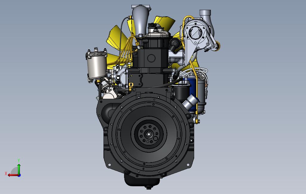 0柴油机mmzd 260柴油发动机模型3d图纸solidworks设计solidworks 2016模型图纸免费下载 懒石网