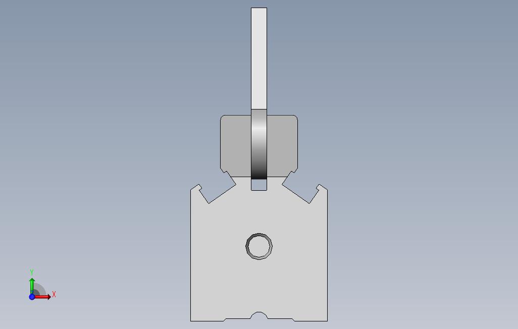 Solidworks简易夹钳图纸 Solidworks 2009 模型图纸免费下载 懒石网