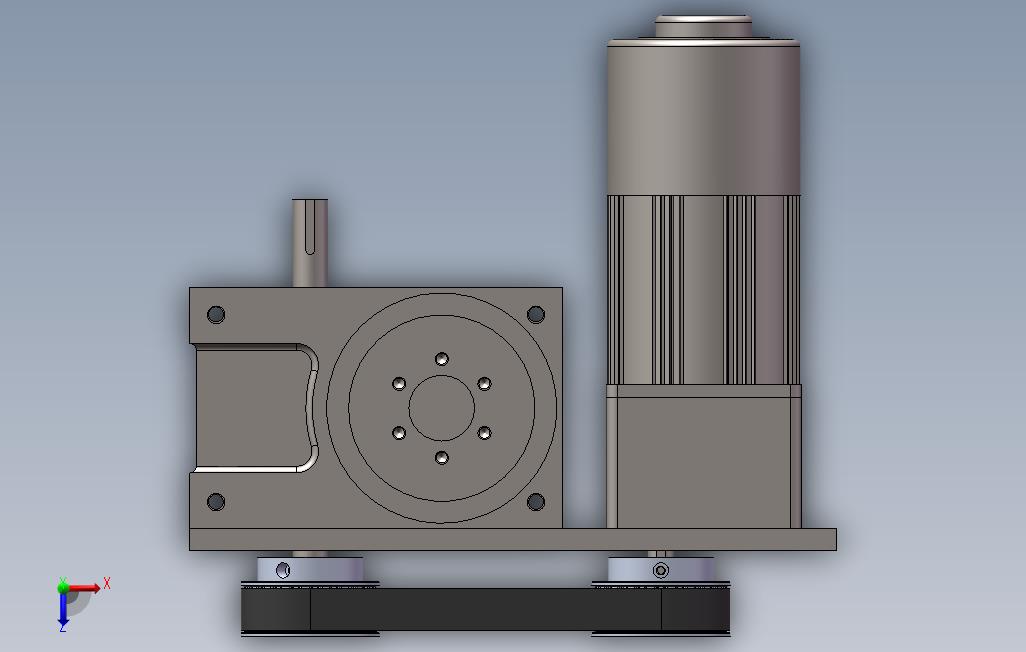 6DF分割器_SOLIDWORKS 2013_模型图纸免费下载 – 懒石网