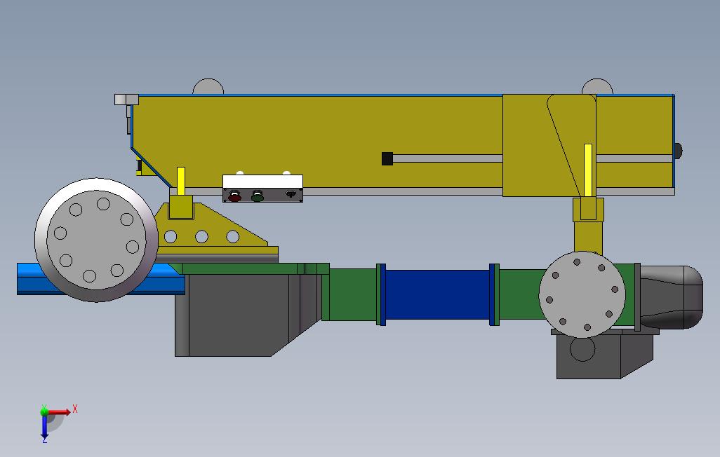 AGC小车_SOLIDWORKS 2012_模型图纸免费下载 – 懒石网