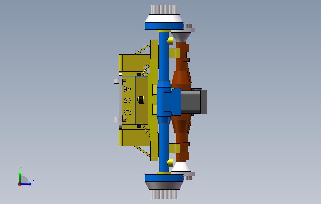 AGC小车_SOLIDWORKS 2012_模型图纸免费下载 – 懒石网