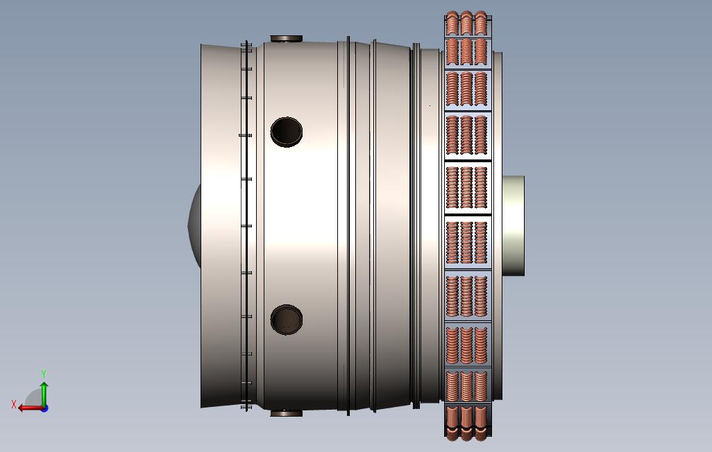 AL-31F高低压涡轮转子_SOLIDWORKS 2013_模型图纸免费下载 – 懒石网