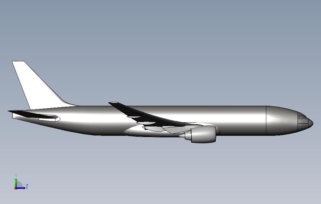 boeing 777-300er_SOLIDWORKS_可下载图纸_模型下载 – 懒石网