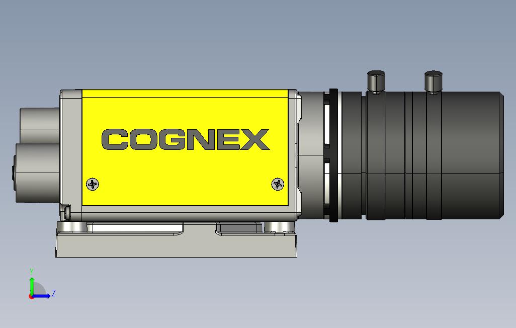 cognex相机镜头_STEP_模型图纸免费下载 – 懒石网