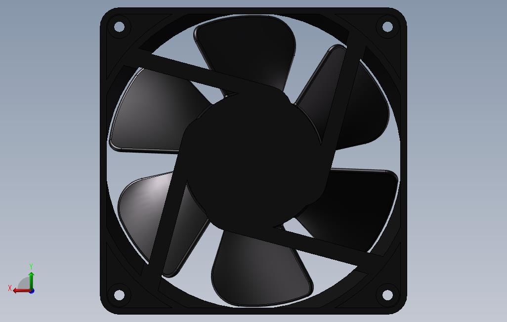 fan design_SOLIDWORKS_模型下载 – 懒石网
