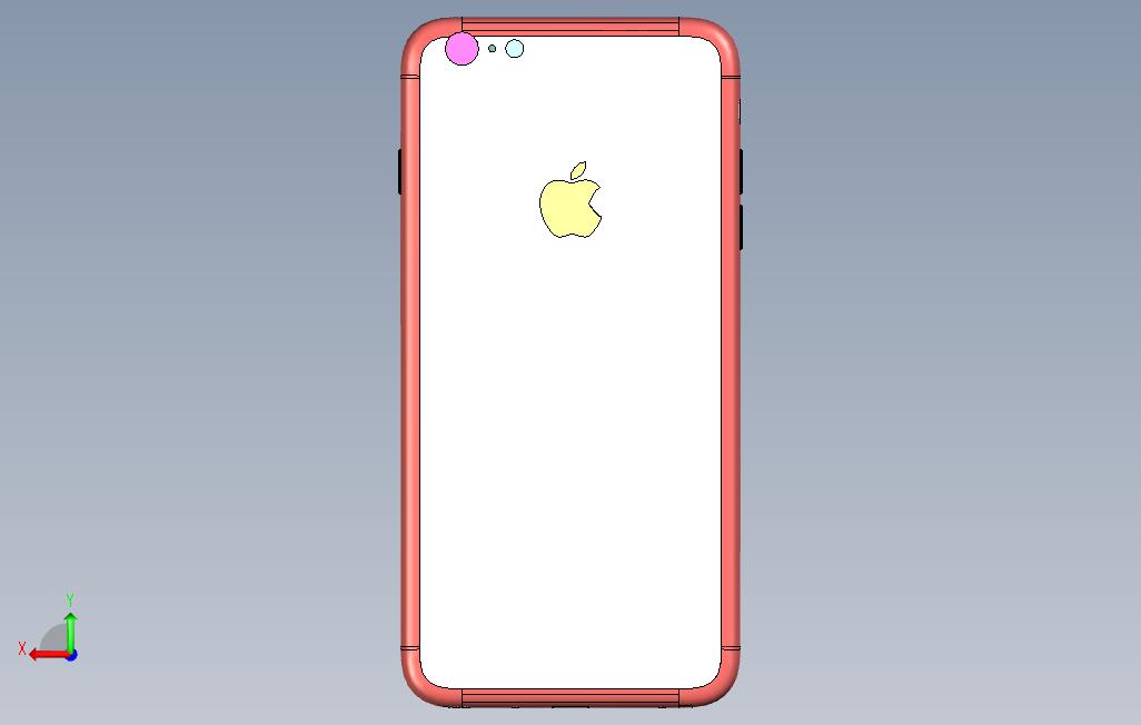 iphone6渲染（竹林风作品）_UG_模型图纸免费下载 – 懒石网