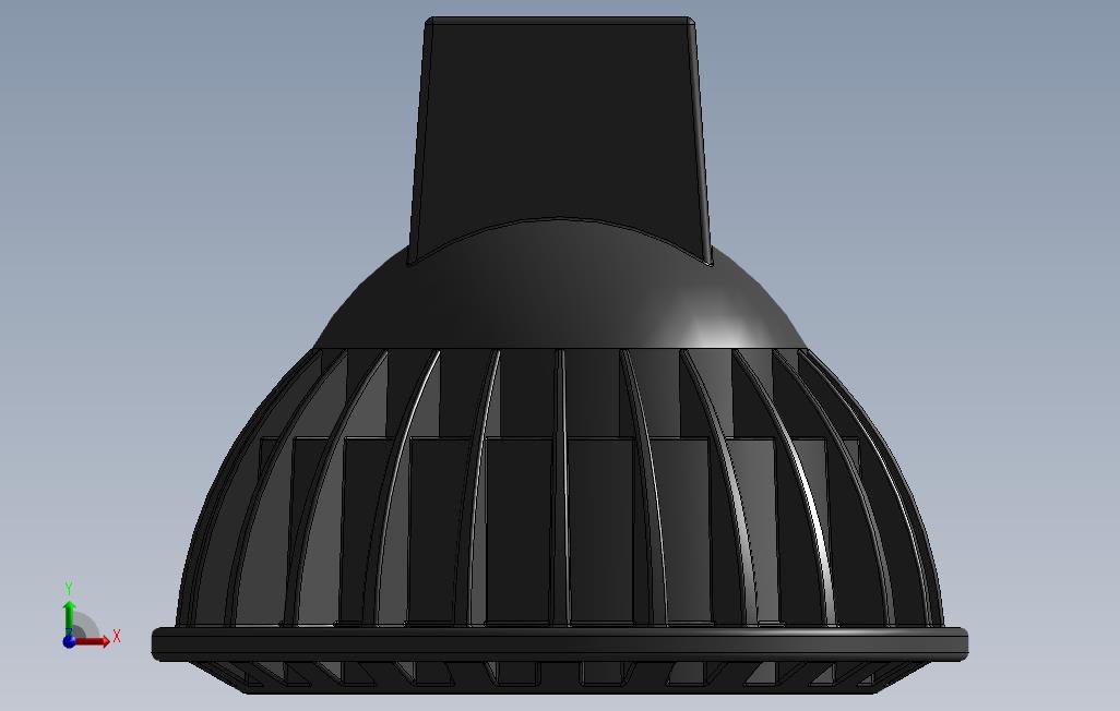 LED射灯_SOLIDWORKS 2013_模型图纸免费下载 – 懒石网