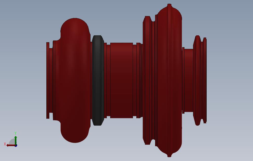 turbocharger_SOLIDWORKS 2011_模型图纸免费下载 – 懒石网