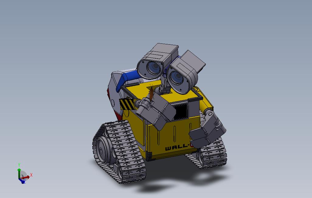 WALL PANELBE_SOLIDWORKS_模型下载 – 懒石网