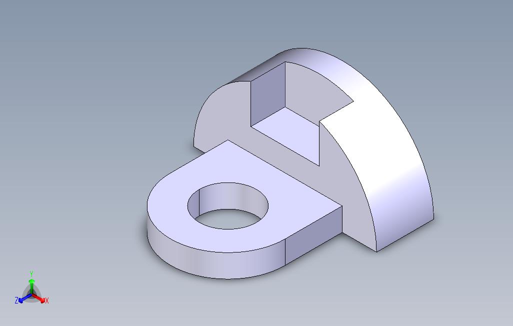三维建模练习图_CATIA_模型图纸免费下载 – 懒石网