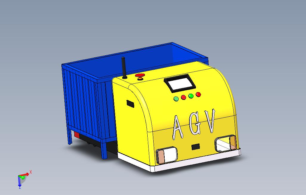 agv小车_免费图纸_模型下载 – 懒石网
