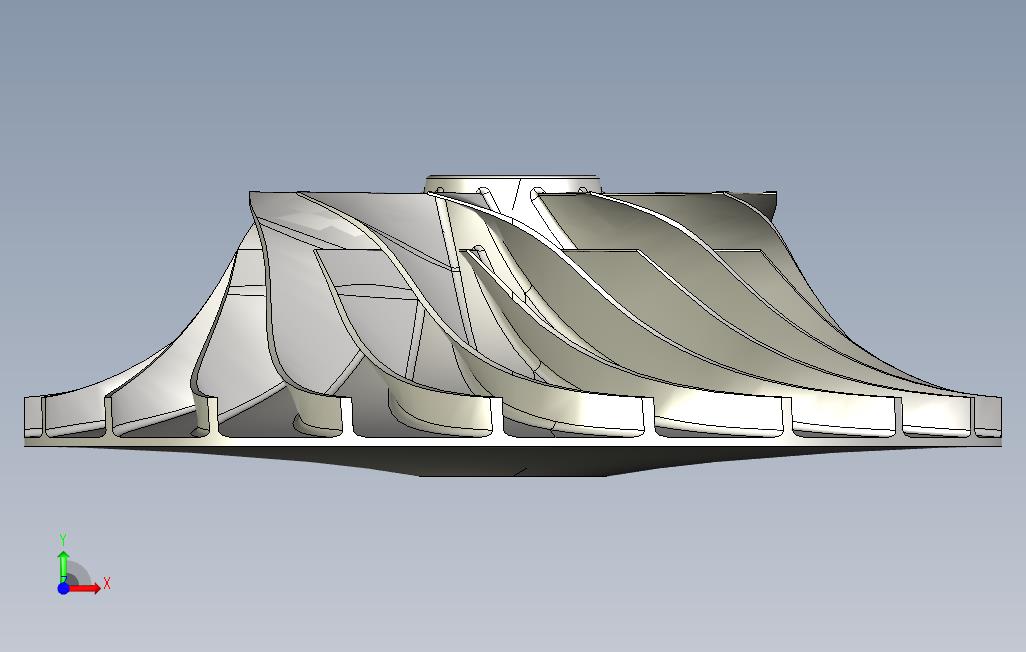 二冲程旋转涡轮发动机3d模型图纸inventor设计step模型图纸免费下载 懒石网