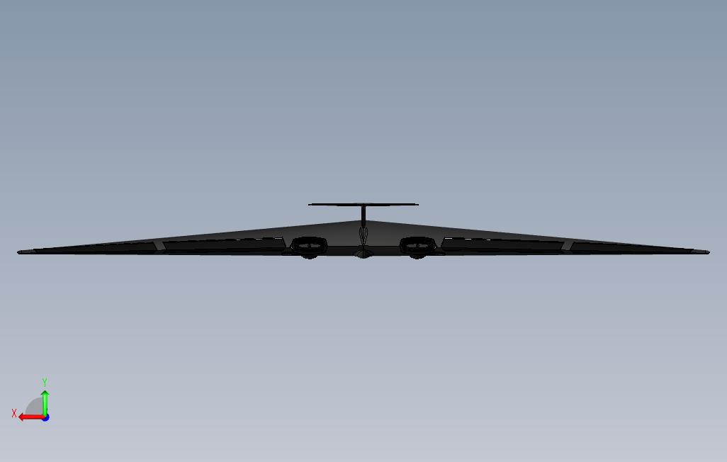 F47无人战斗机_STEP_模型图纸免费下载 – 懒石网