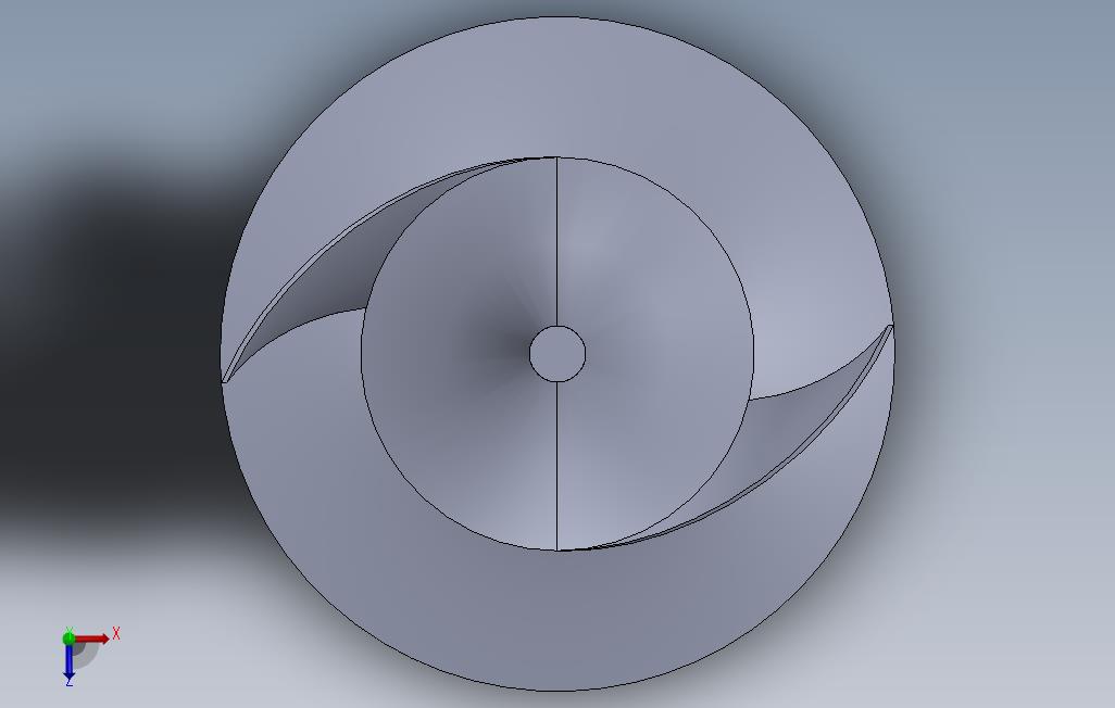 碎浆机转子solidworks 2014模型图纸免费下载 懒石网