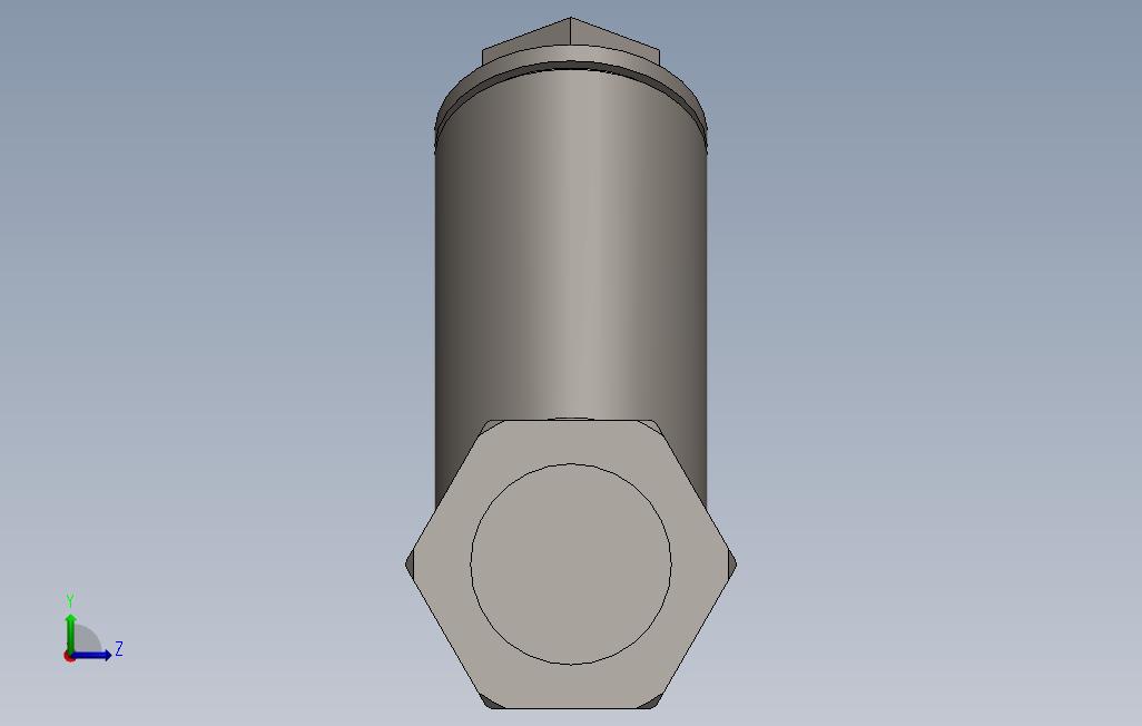 不锈钢y型过滤器 Dn15solidworks 2016模型图纸免费下载 懒石网