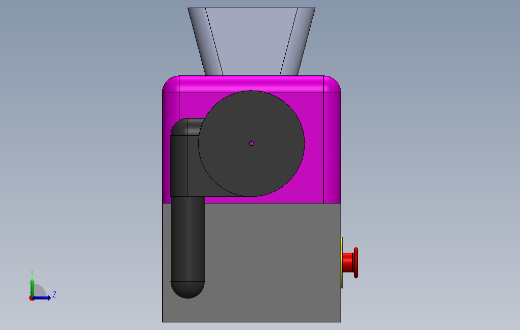 长丝挤出机solidworks 2020模型图纸下载 懒石网