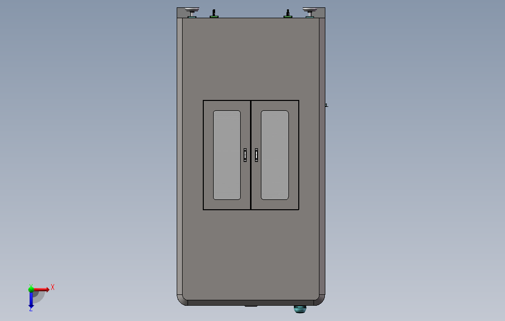 射频专机设备（sw18可编辑工程图bom）_SOLIDWORKS 2018_模型图纸下载 – 懒石网
