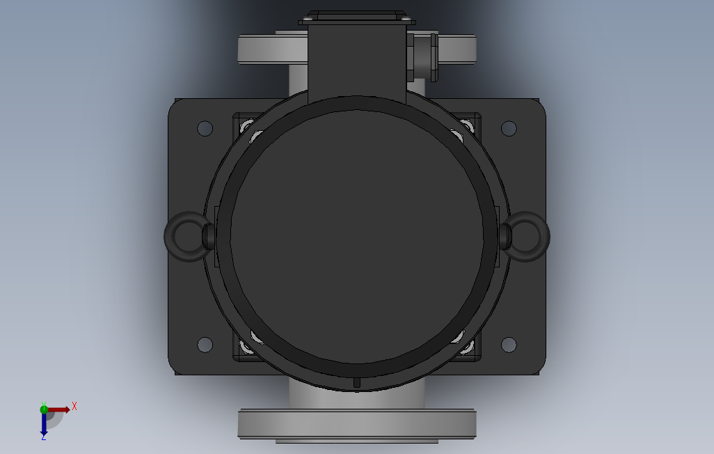 南方泵CDL85-10-1_SOLIDWORKS 2013_模型图纸下载 – 懒石网