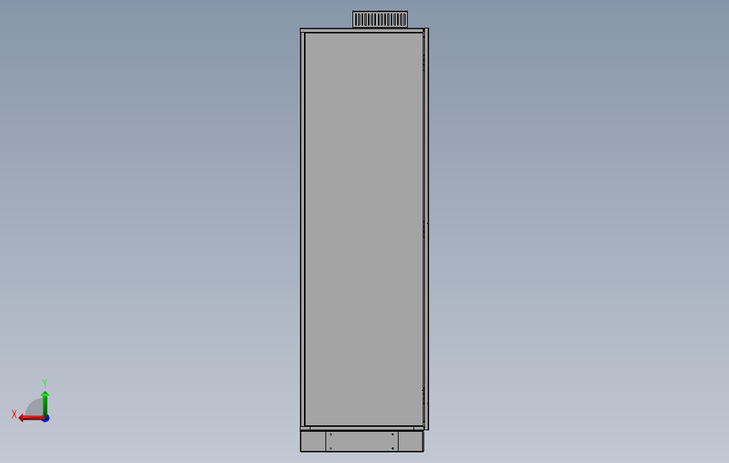仿威图机柜_SOLIDWORKS 2012_模型图纸下载 – 懒石网