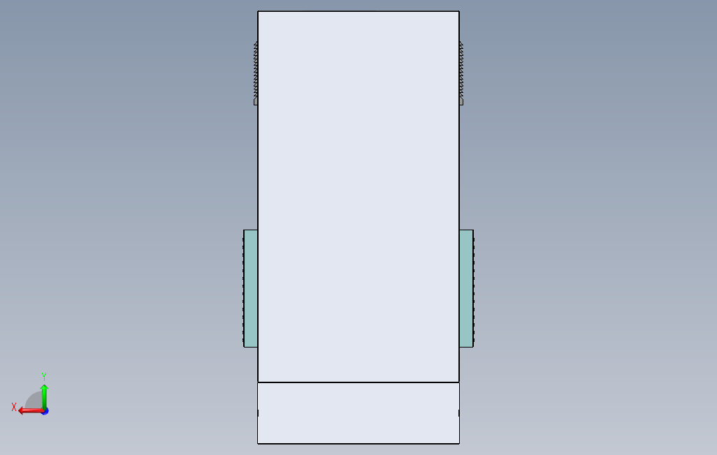 防尘网络机柜solidworks 2014模型图纸下载 懒石网