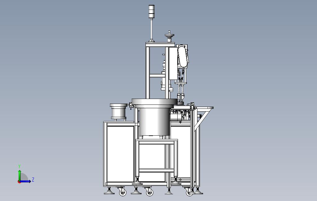 A5--八轴拧紧工作站2工位_SOLIDWORKS 2014_模型图纸下载 – 懒石网