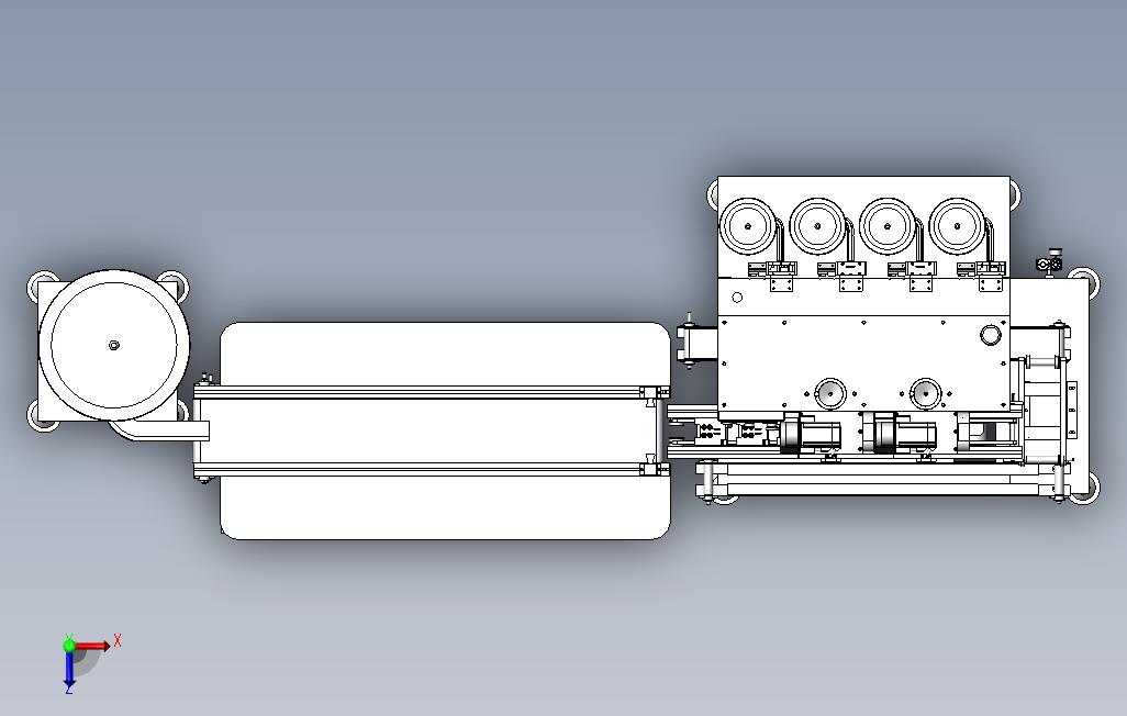 A5--八轴拧紧工作站2工位_SOLIDWORKS 2014_模型图纸下载 – 懒石网