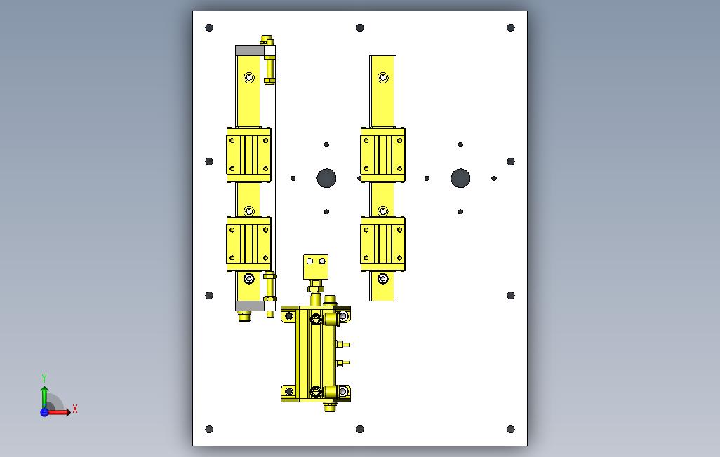 N239--W反转机构_SOLIDWORKS 2010_模型图纸免费下载 – 懒石网