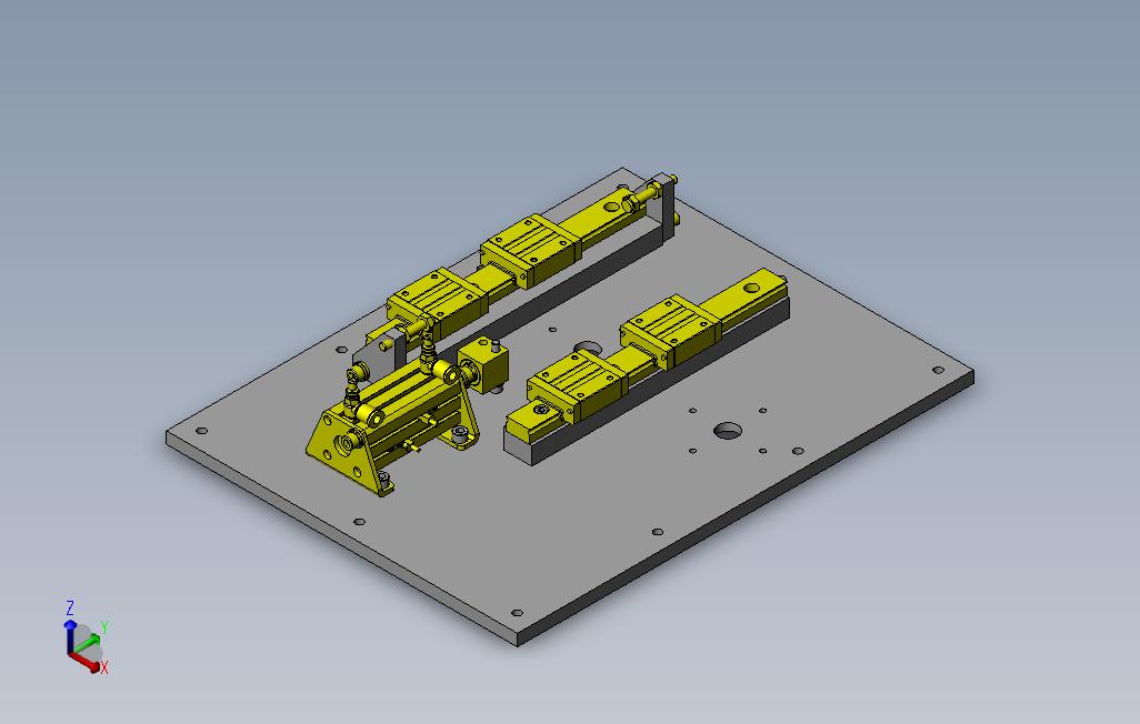N239--W反转机构_SOLIDWORKS 2010_模型图纸免费下载 – 懒石网