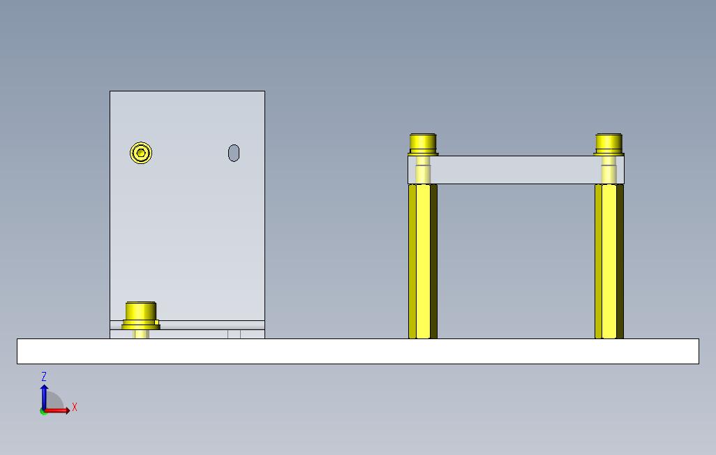 N428--工件切离结构_SOLIDWORKS 2010_模型图纸免费下载 – 懒石网