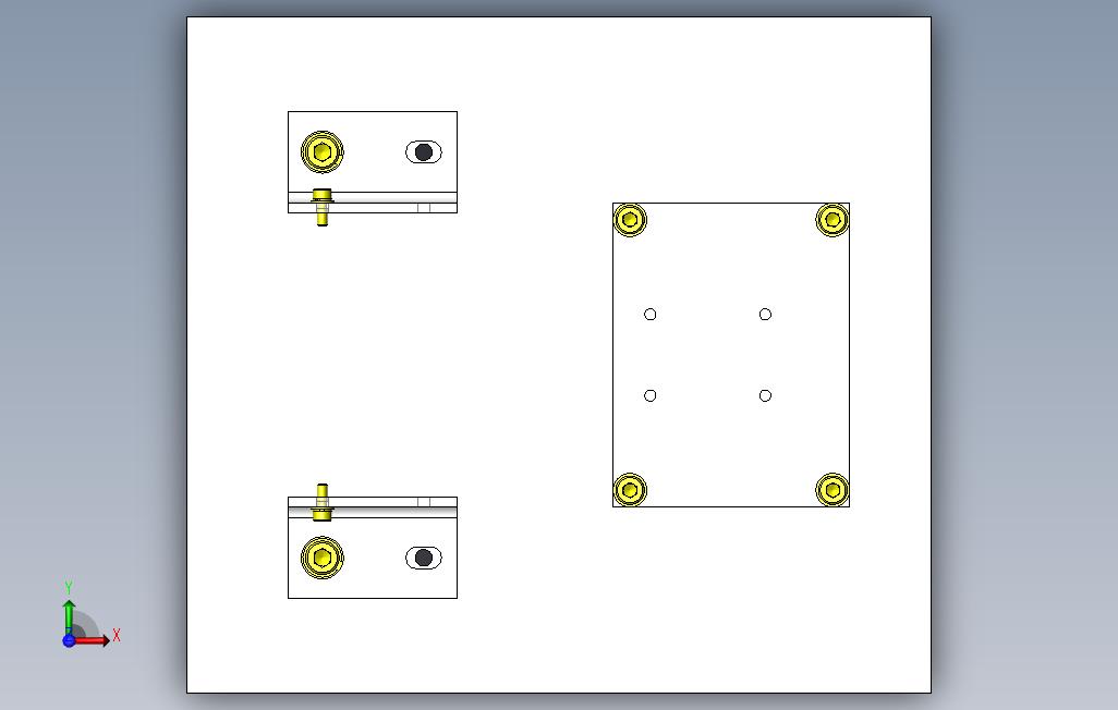 N428--工件切离结构_SOLIDWORKS 2010_模型图纸免费下载 – 懒石网