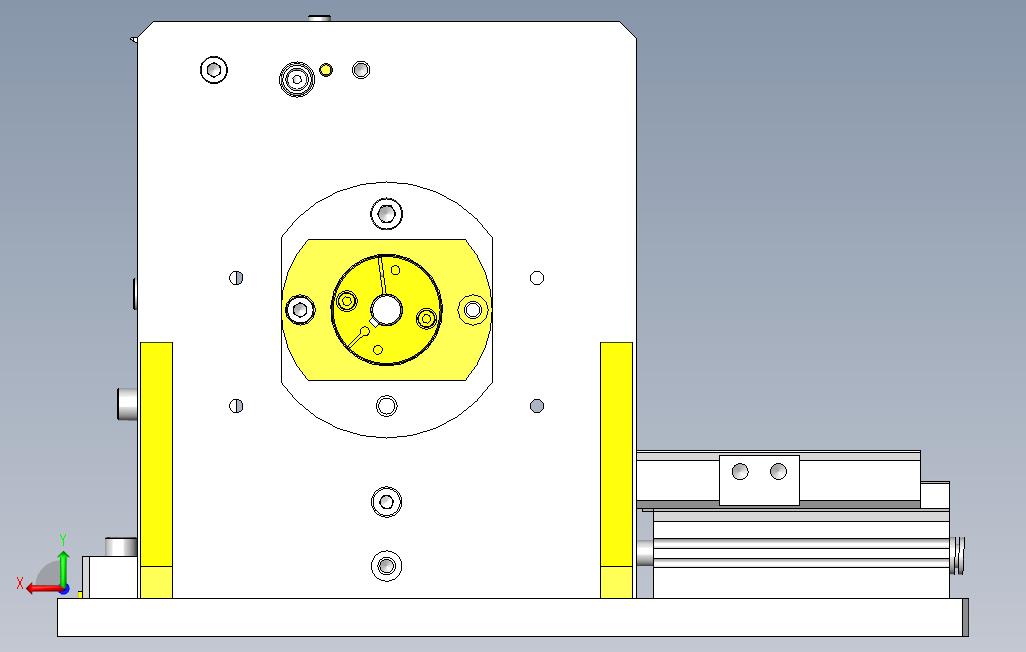 N516 带剥离标贴的滚轮传送组件solidworks 2010模型图纸下载 懒石网