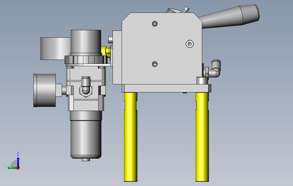 N548--内径测定夹具_SOLIDWORKS 2010_模型图纸下载 – 懒石网