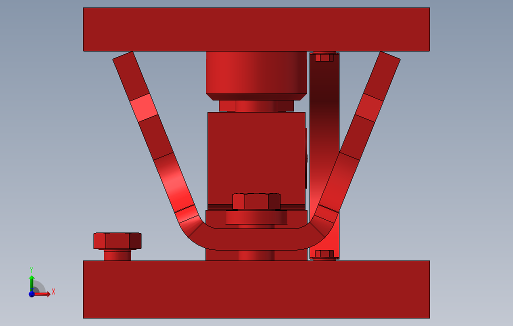 称重模块solidworks 2016模型图纸下载 懒石网