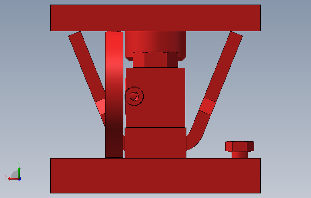 称重模块solidworks 2016模型图纸下载 懒石网