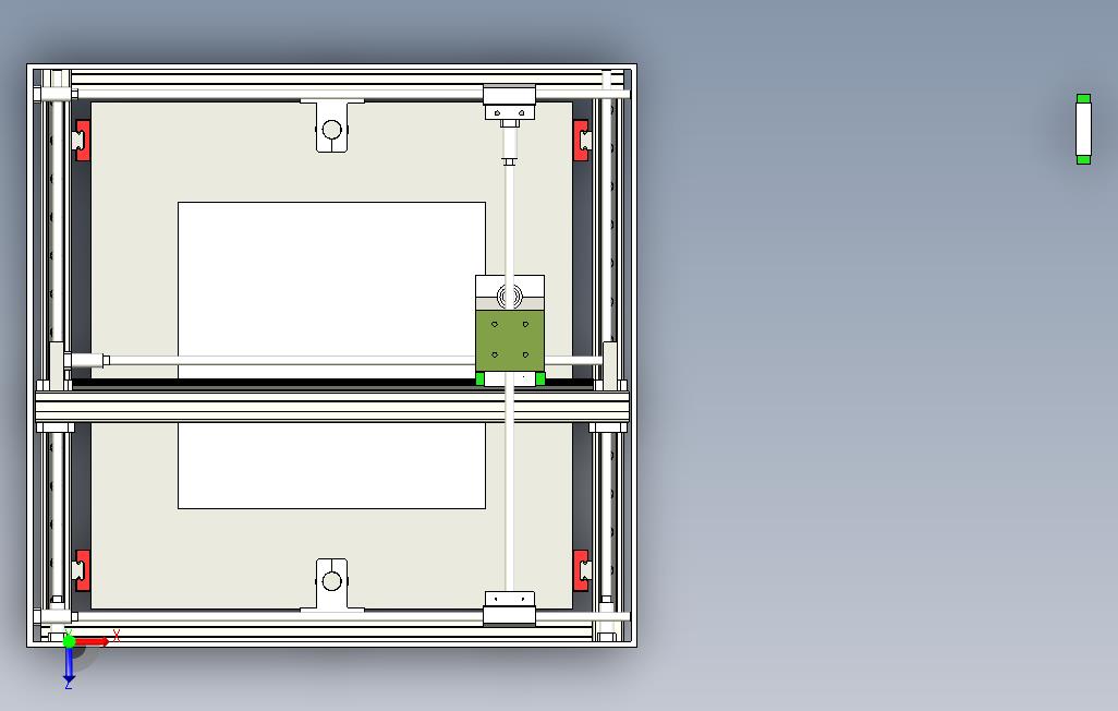 3d打印机的简化模型step模型图纸下载 懒石网