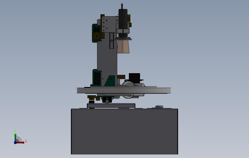 Cmp环形扫描仪solidworks 2016模型图纸下载 懒石网