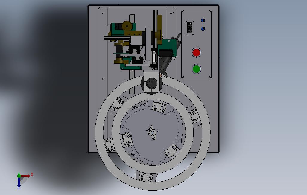 Cmp环形扫描仪solidworks 2016模型图纸下载 懒石网