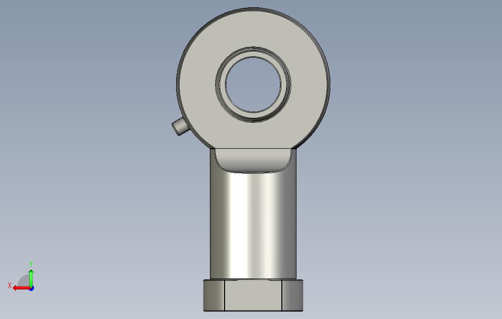 油嘴润滑关节轴承-内螺纹型REBE_STEP_模型图纸下载 – 懒石网