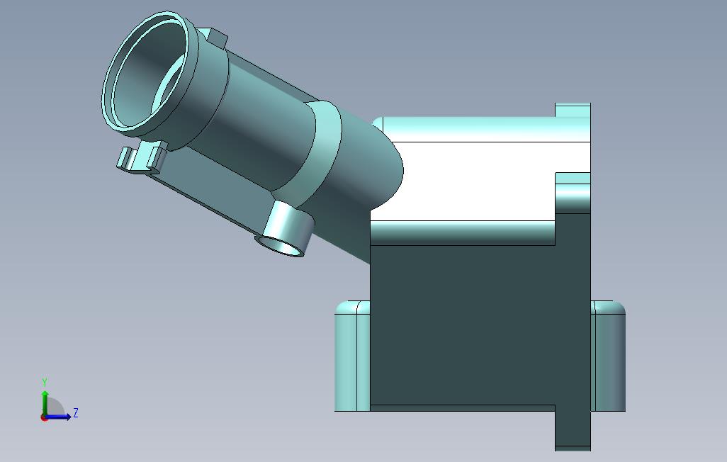 练习题：3D10-H7-（2015）_SOLIDWORKS 2015_模型图纸下载 – 懒石网