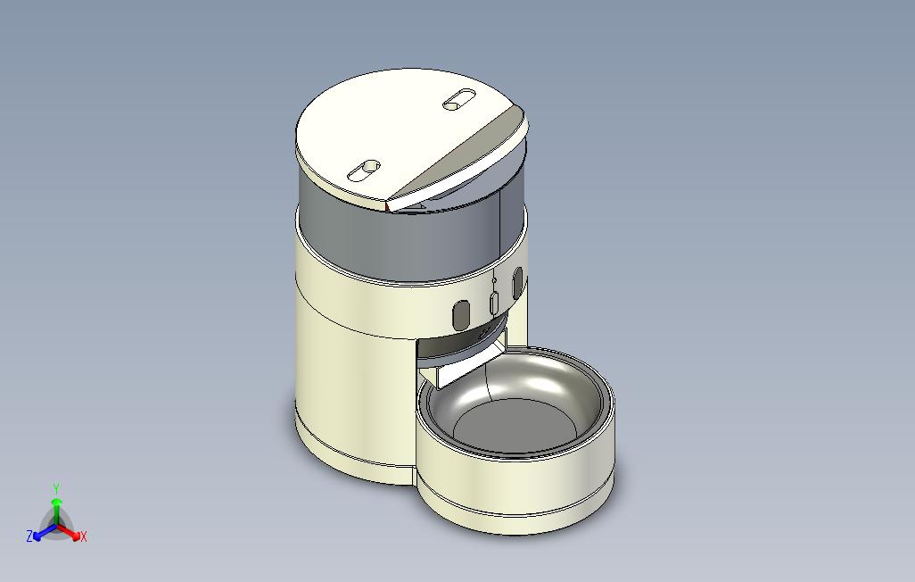 6.宠物喂养机器__模型图纸下载 – 懒石网