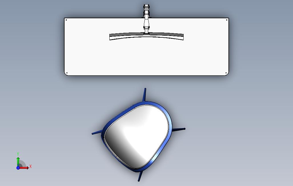 9 7带显示器的台式电脑solidworks 2018模型图纸下载 懒石网