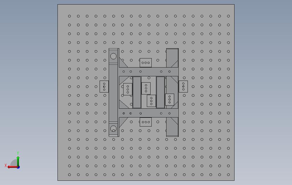焊接工装夹具solidworks 2018模型图纸下载 懒石网