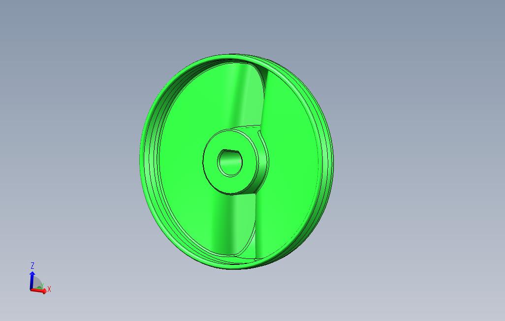 塑料旋钮solidworks 2015模型图纸下载 懒石网
